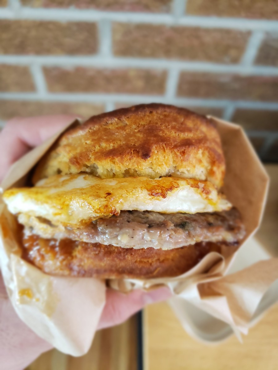 Fox Run Cafe: The Biscuit Breakfast Sandwich – The McManwich Blog